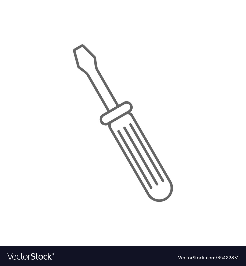 Technical icon engineering simple icon template Vector Image