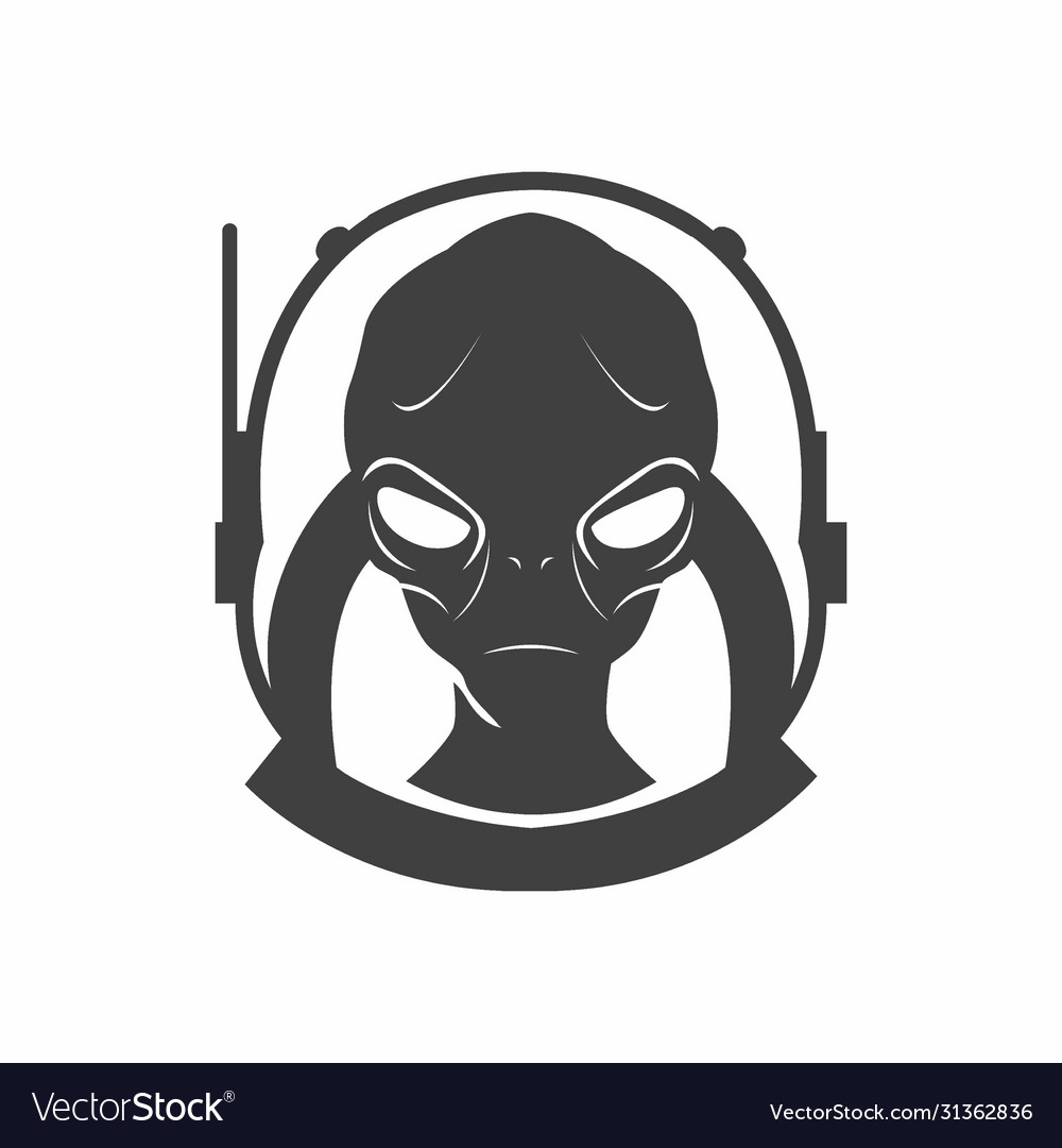 Alien design Royalty Free Vector Image - VectorStock