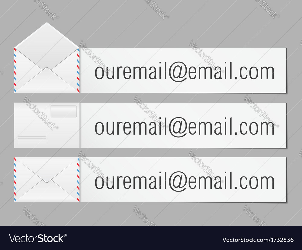 Email Royalty Free Vector Image - VectorStock