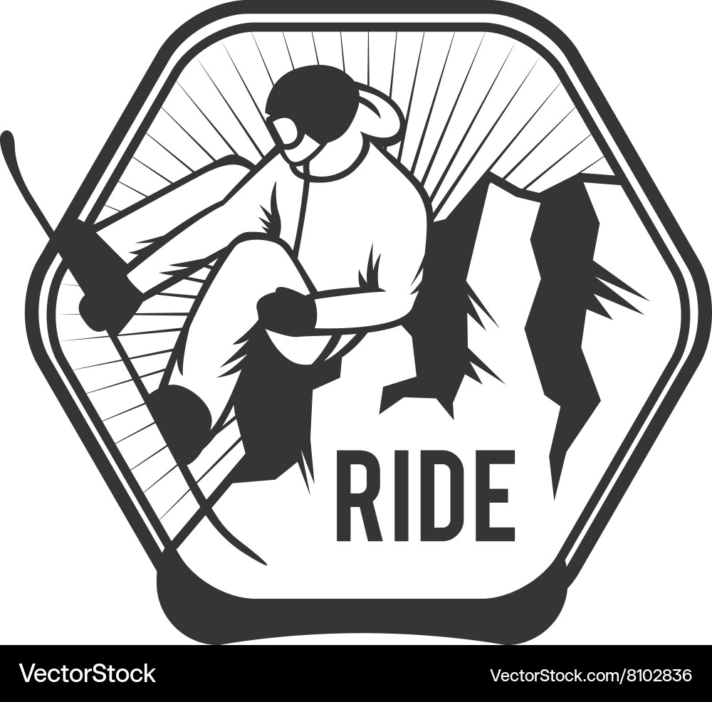 Wilderness and nature exploration outdoor Vector Image