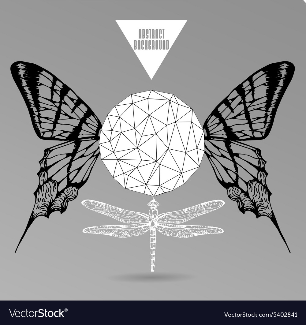 Abstract gothic Royalty Free Vector Image - VectorStock