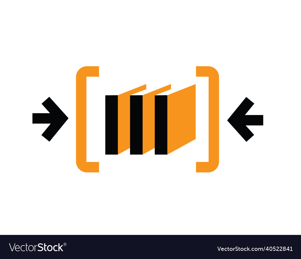 Archive logo design Royalty Free Vector Image - VectorStock