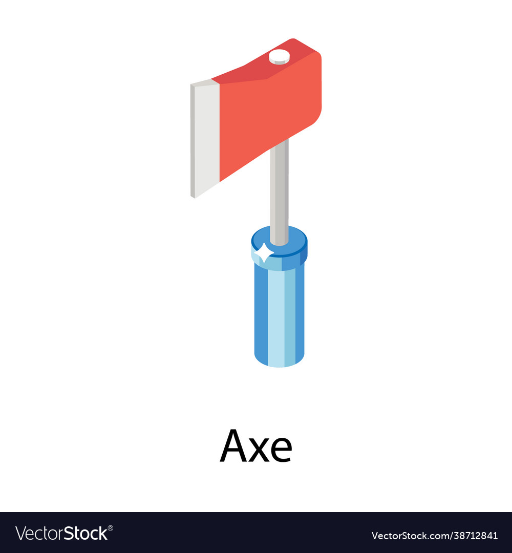 Axe Royalty Free Vector Image - VectorStock