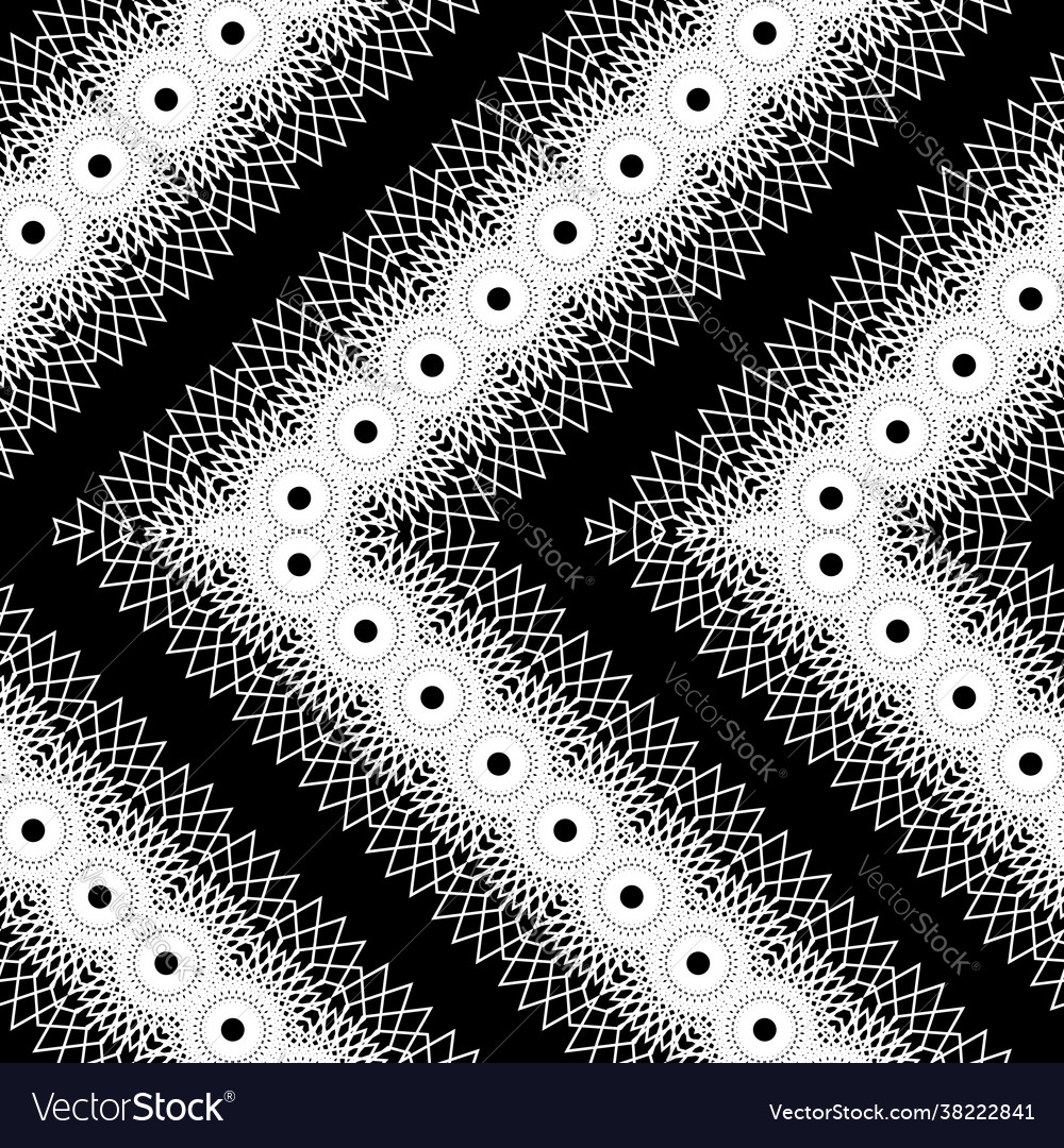 Design seamless zigzag decorative pattern Vector Image