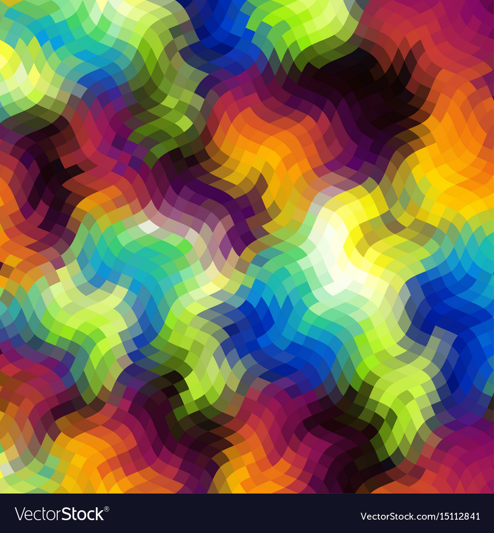 Geometric abstract pattern Royalty Free Vector Image
