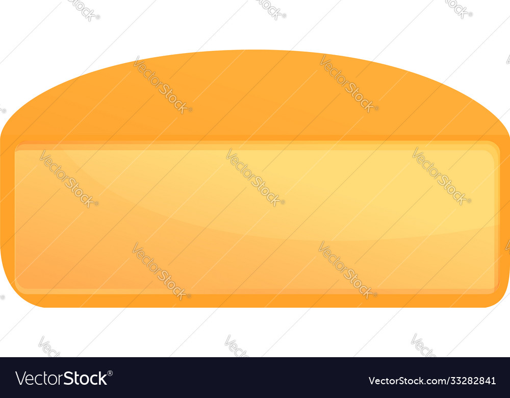 Milk cheese icon cartoon style Royalty Free Vector Image Milk cheese icon cartoon style Royalty Free Vector Image