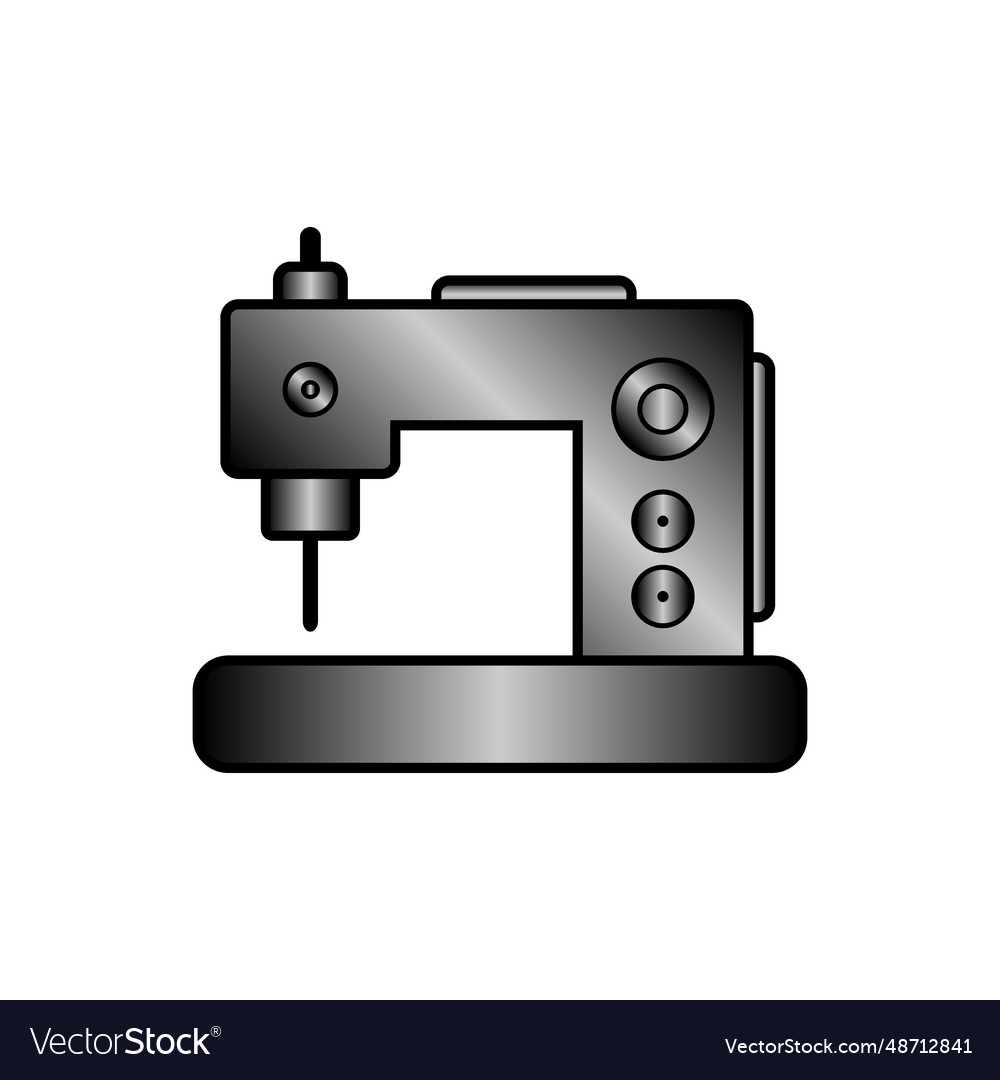 Sewing machine icon Royalty Free Vector Image - VectorStock