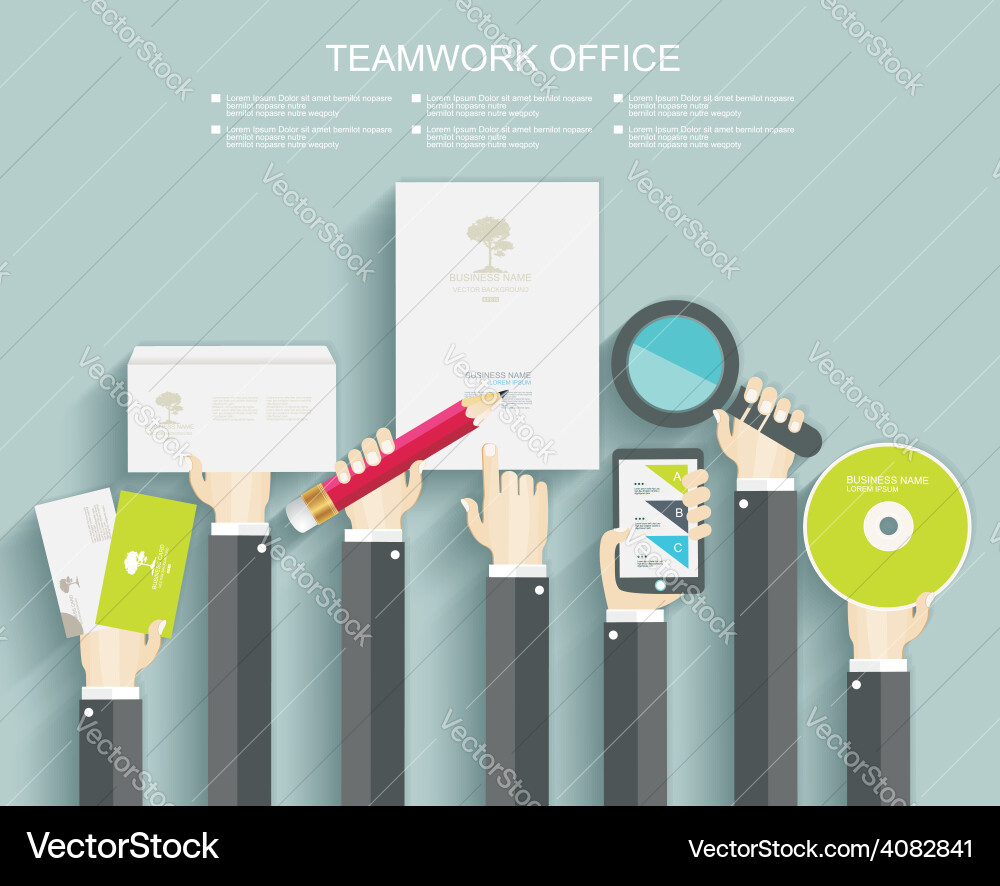 Signing a contract Business meeting Royalty Free Vector