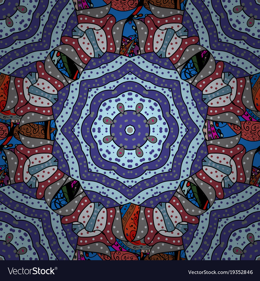 Abstract colored picture Royalty Free Vector Image