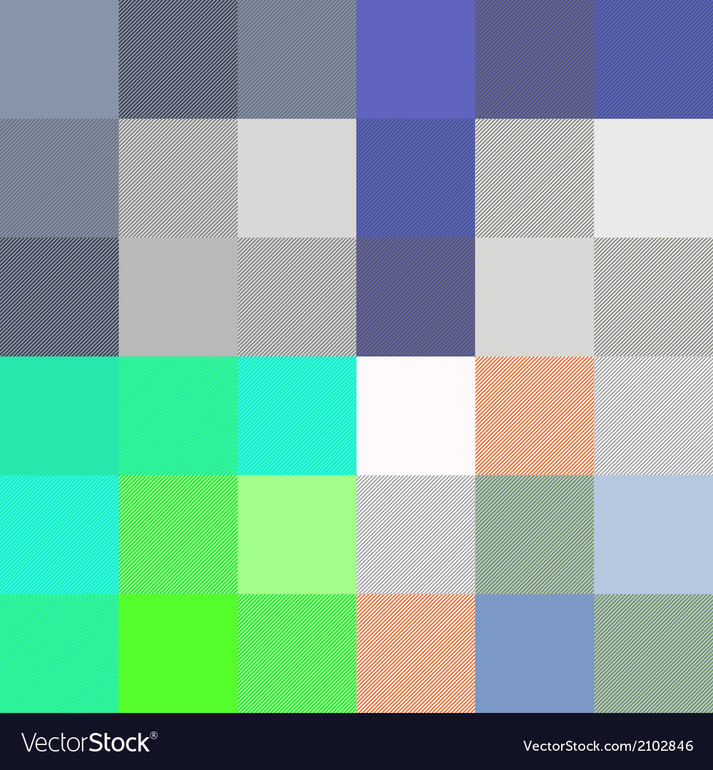 Checkered pattern four color options Royalty Free Vector