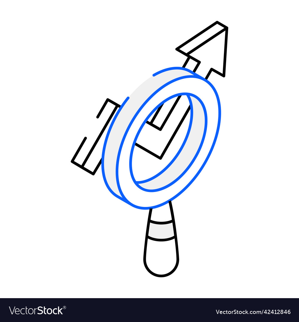 Data analysis Royalty Free Vector Image - VectorStock
