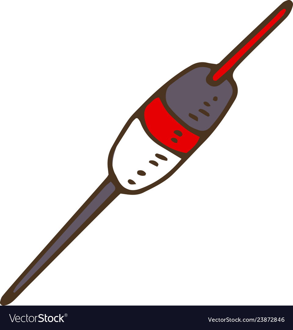 Fishing float Royalty Free Vector Image - VectorStock