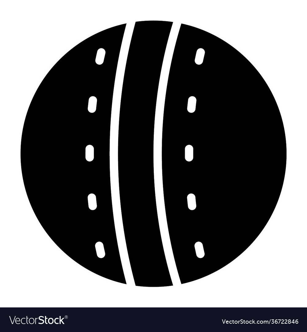 Hard ball Royalty Free Vector Image - VectorStock