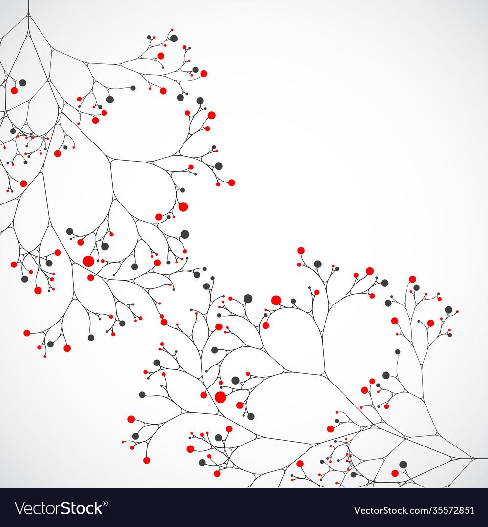 Abstract tree background Royalty Free Vector Image