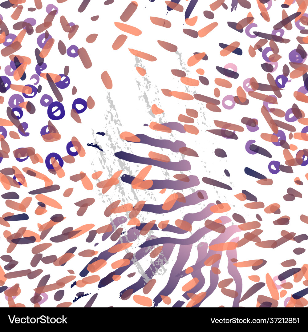 Ink stains seamless pattern fashion concept Vector Image