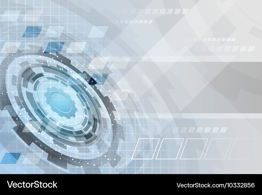 Abstract technology futuristic business background
