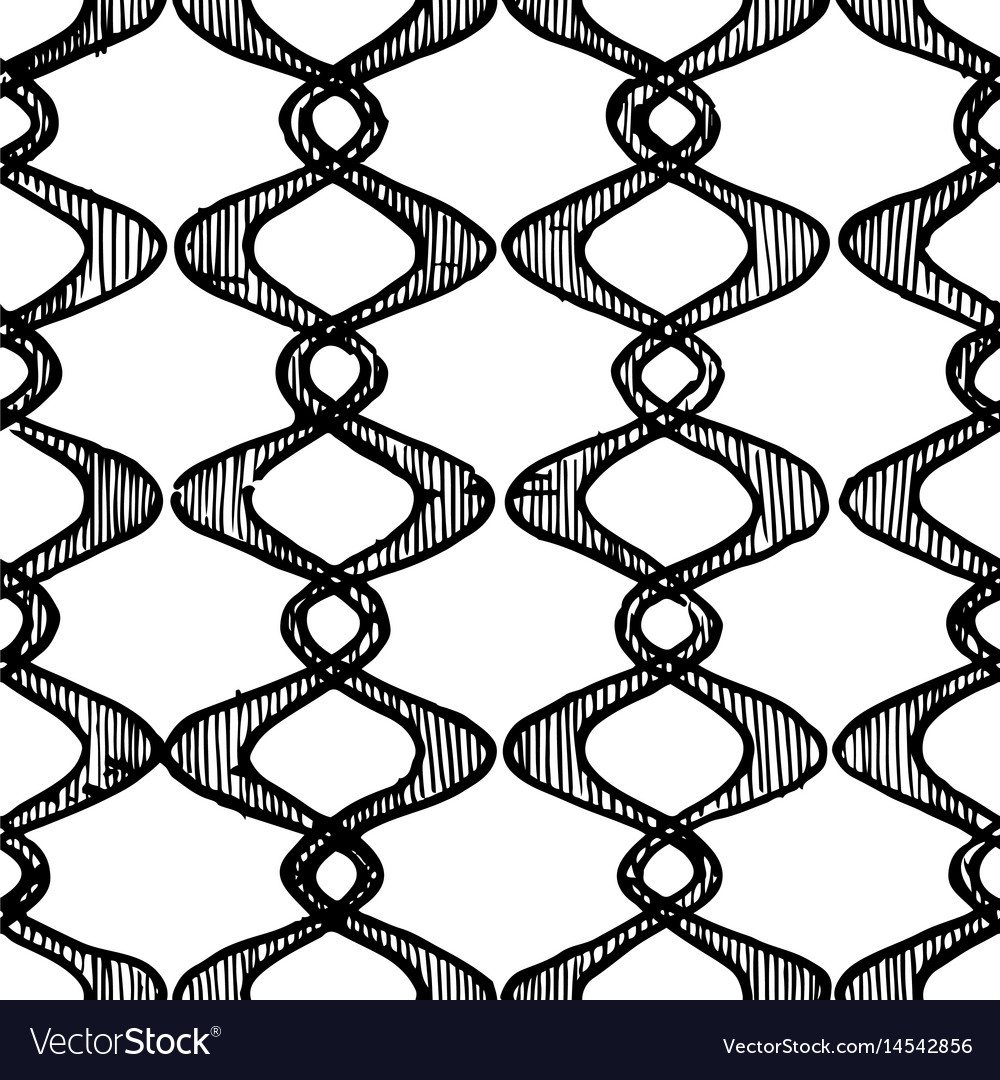 Simple geometric pattern Royalty Free Vector Image