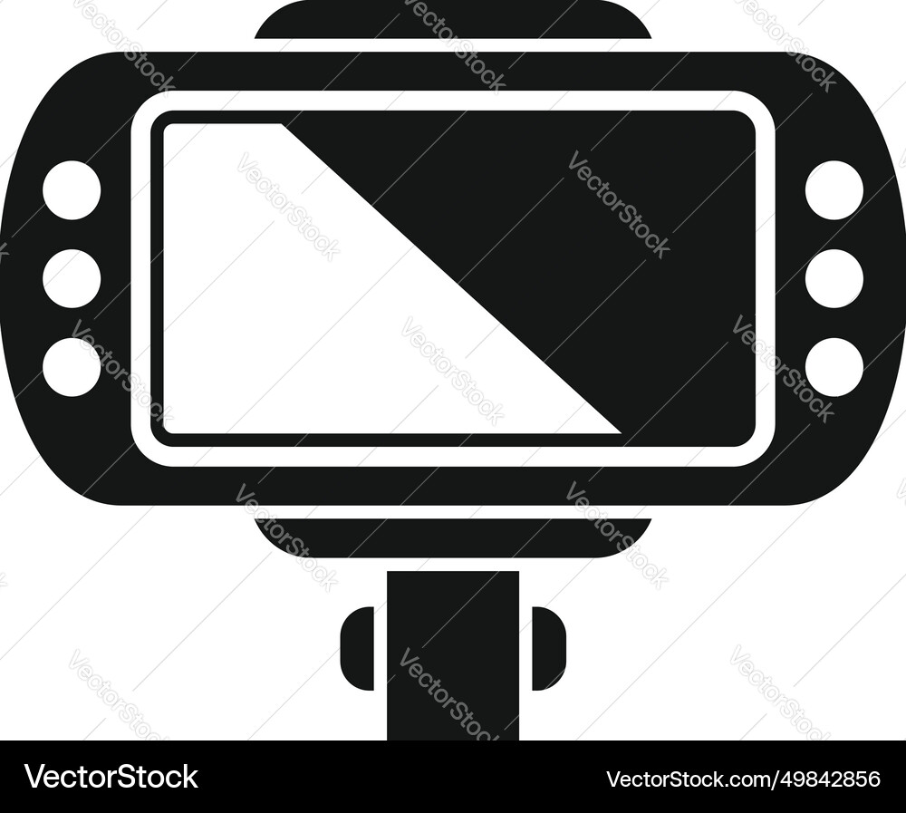 Taximeter trip icon simple cab app Royalty Free Vector Image