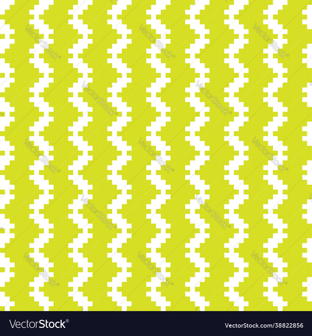 Yellow argyle seamless pattern background Vector Image