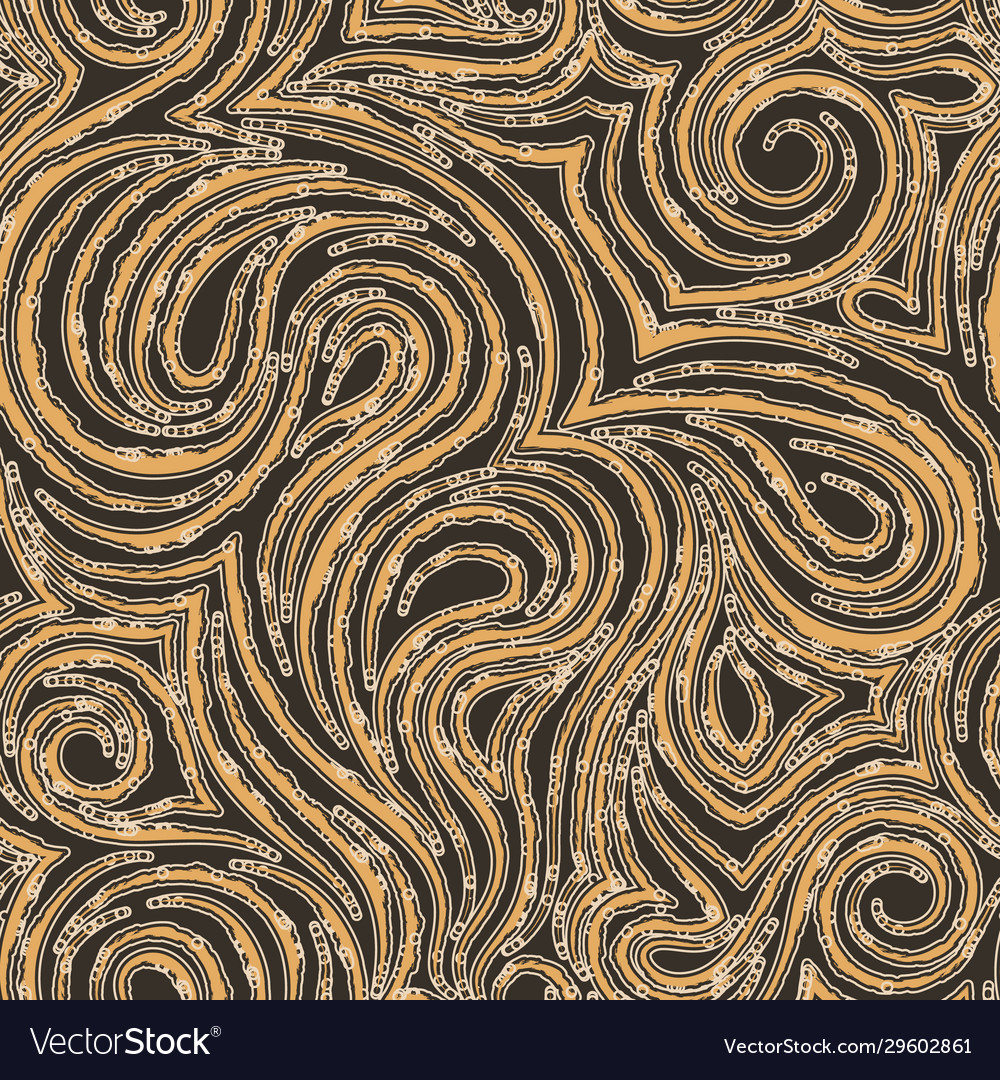 Abstract seamless pattern lines Royalty Free Vector Image