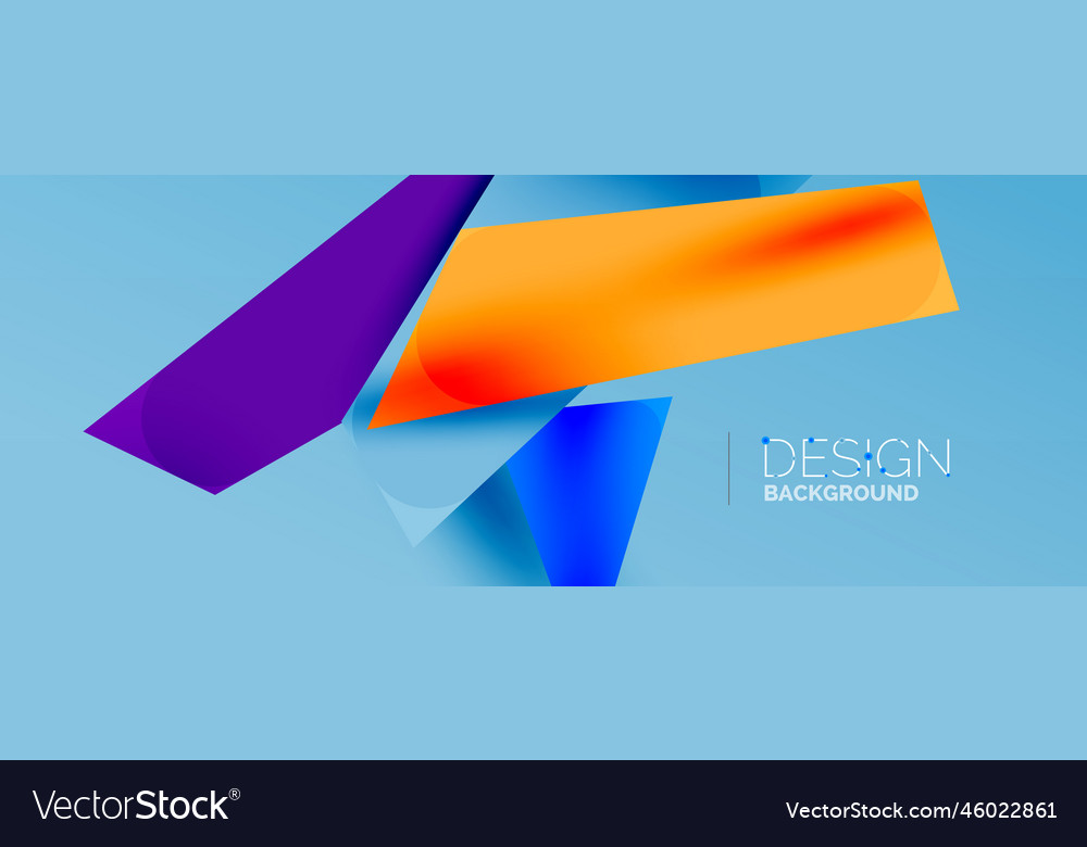 Background color abstract overlapping lines Vector Image