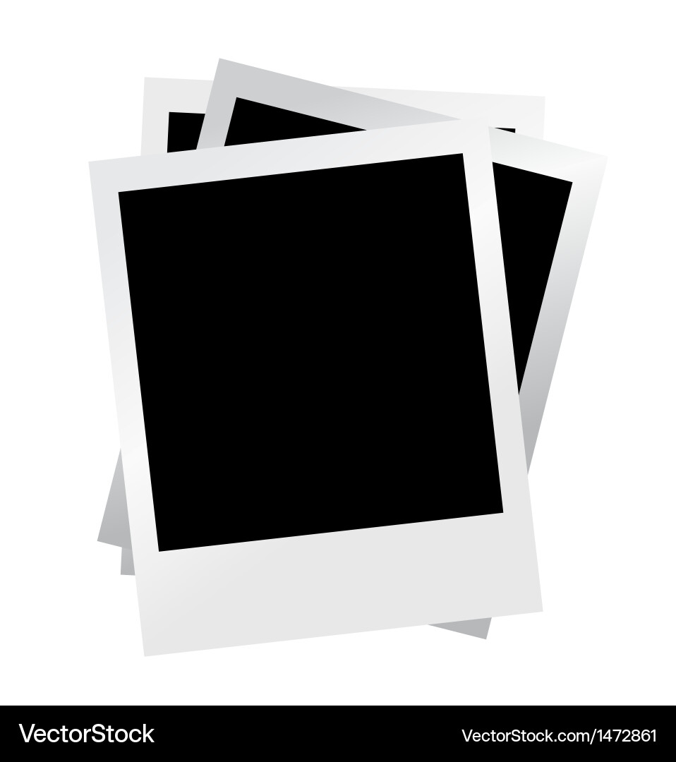 Photo frames Royalty Free Vector Image - VectorStock