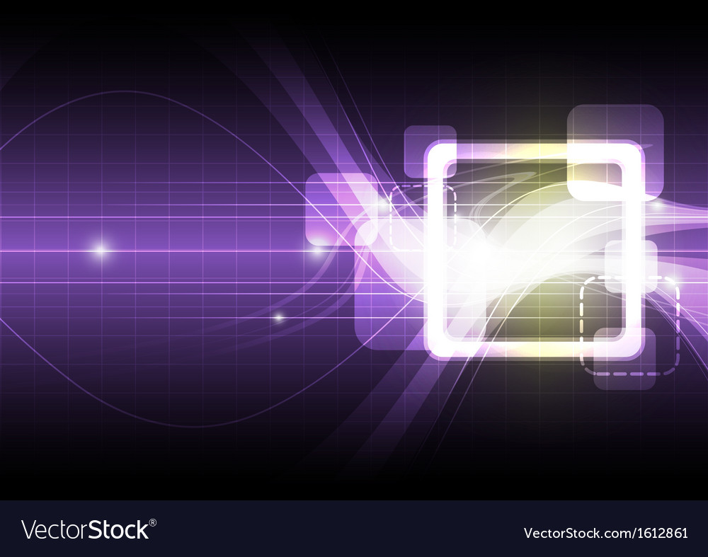 Square abstract background Royalty Free Vector Image