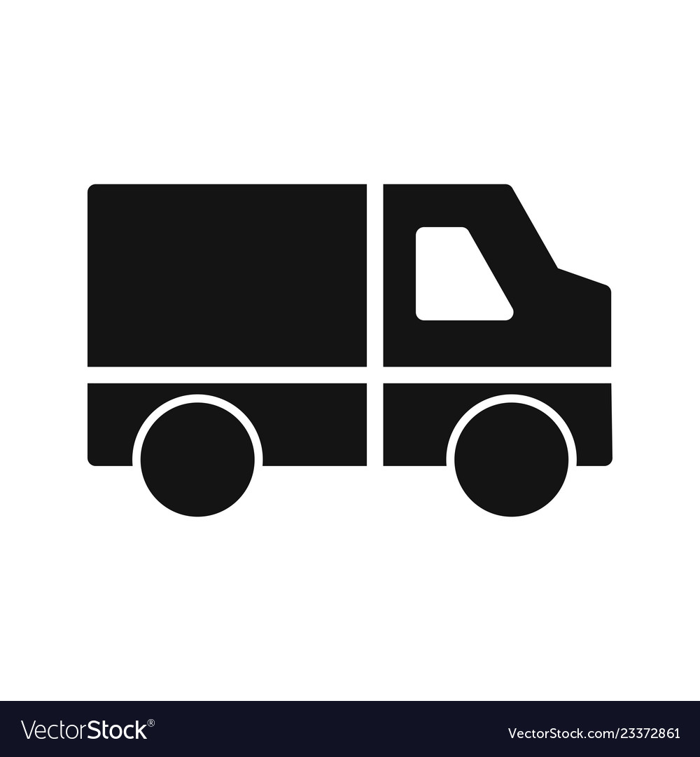 Van icon Royalty Free Vector Image - VectorStock