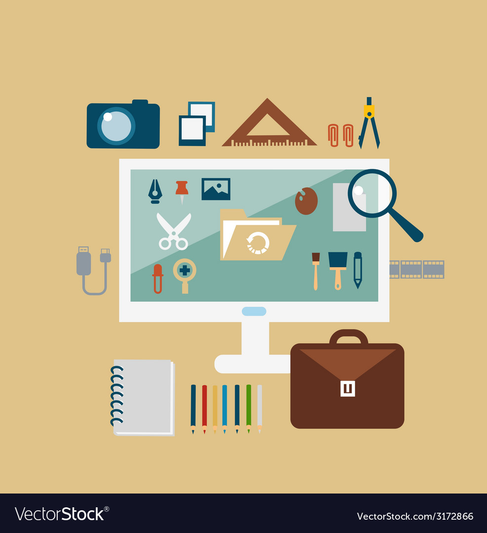 Designer Royalty Free Vector Image - VectorStock