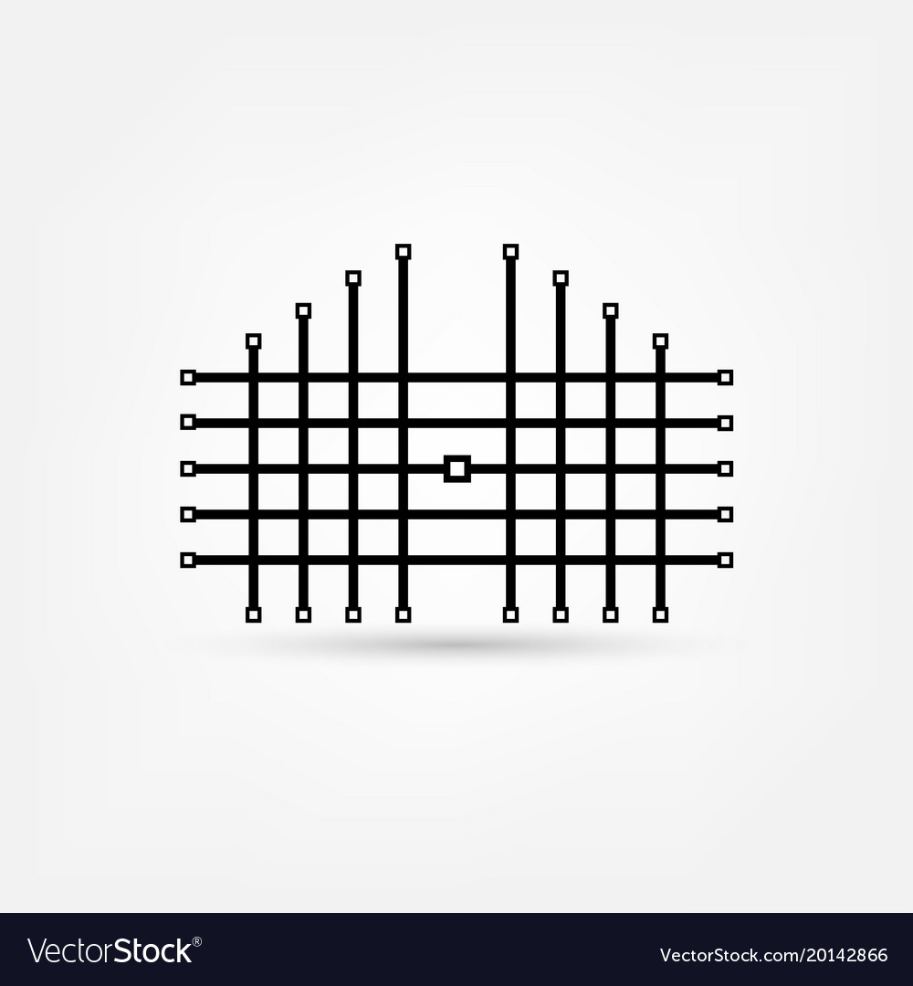 Gate icon Royalty Free Vector Image - VectorStock