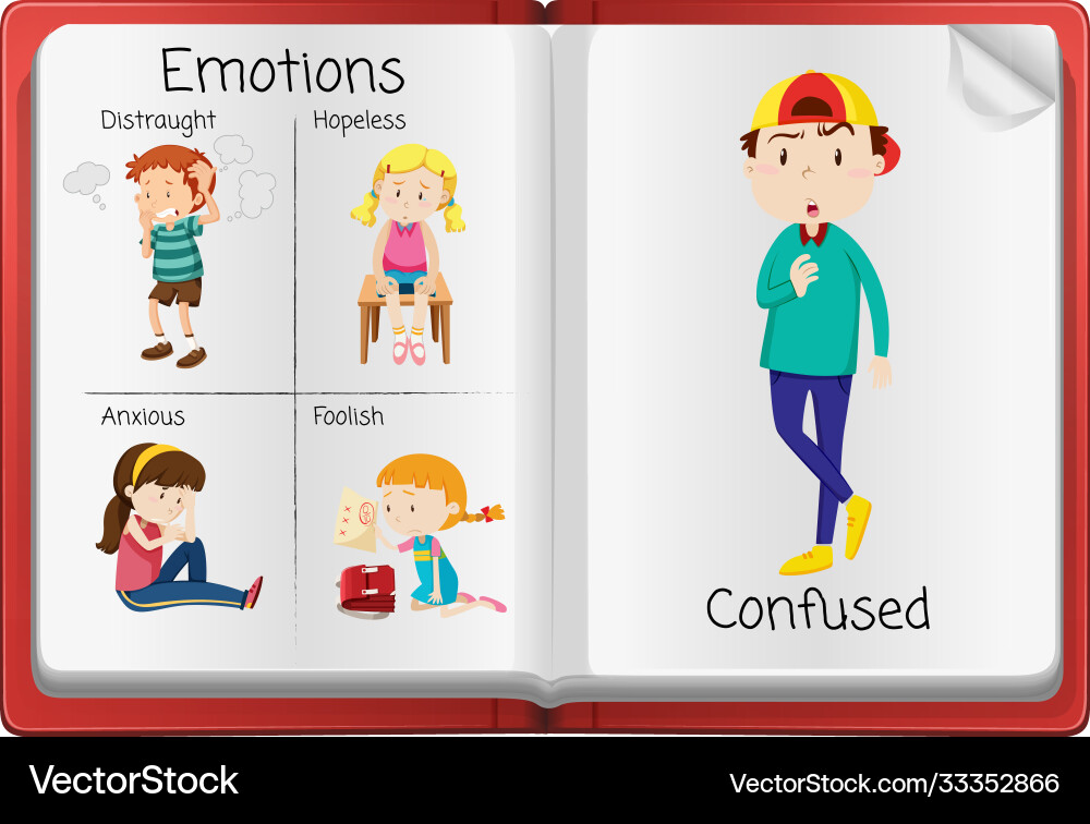 Open activity diary page Royalty Free Vector Image