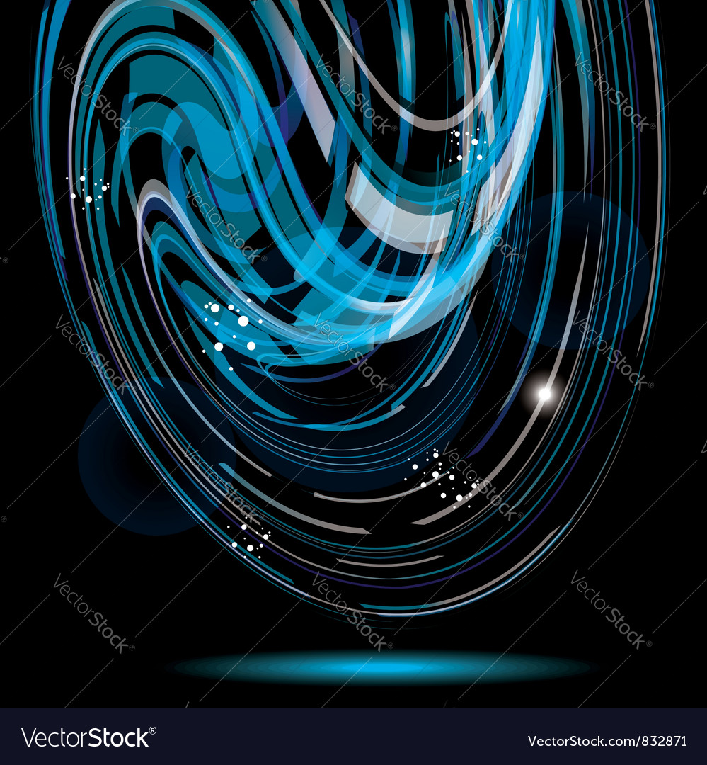 Abstract blue background texture Royalty Free Vector Image