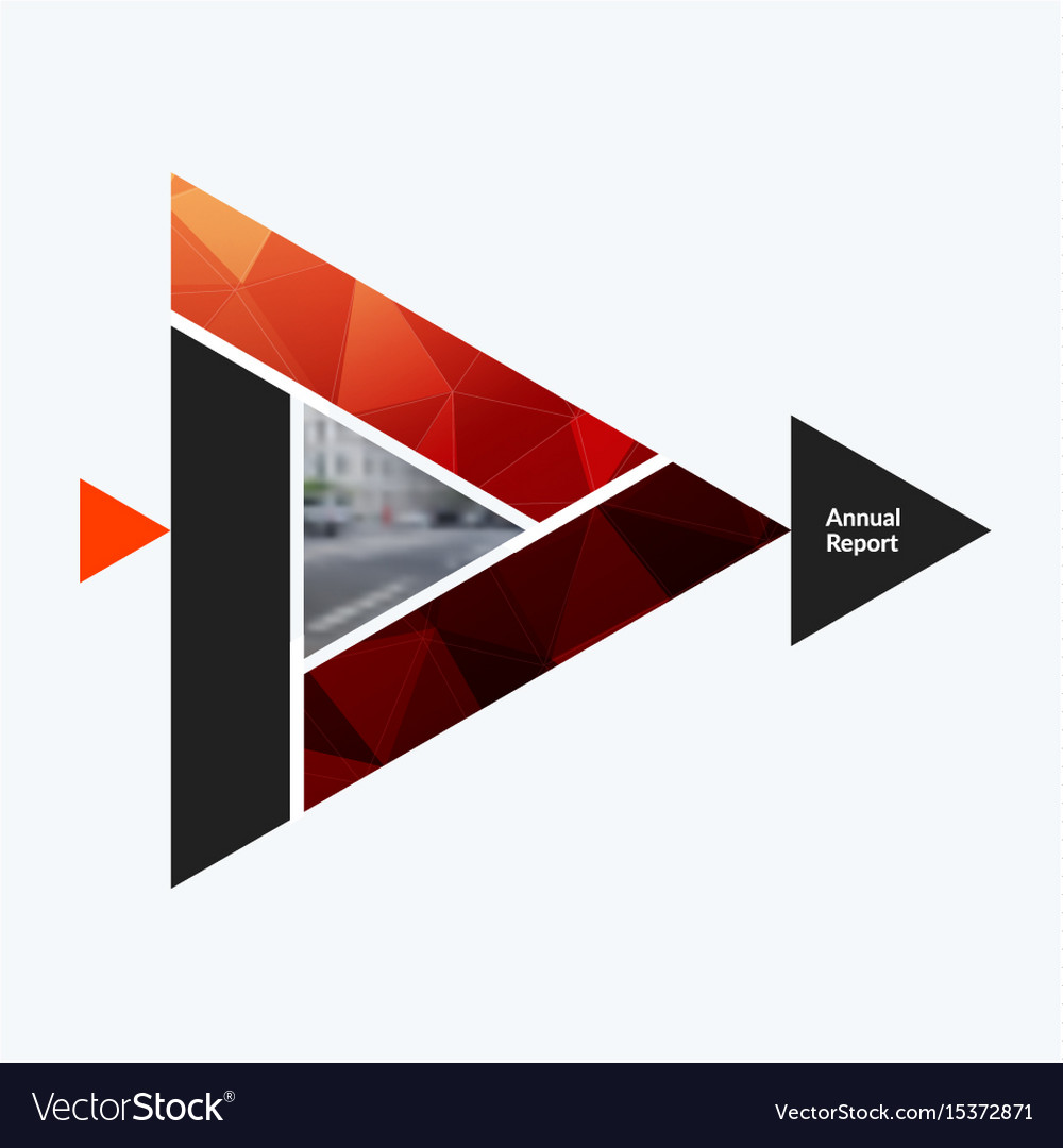 Abstract design elements for graphic layout Vector Image