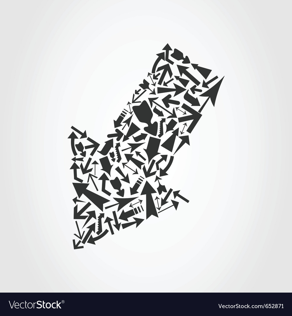 Arrow Royalty Free Vector Image - VectorStock