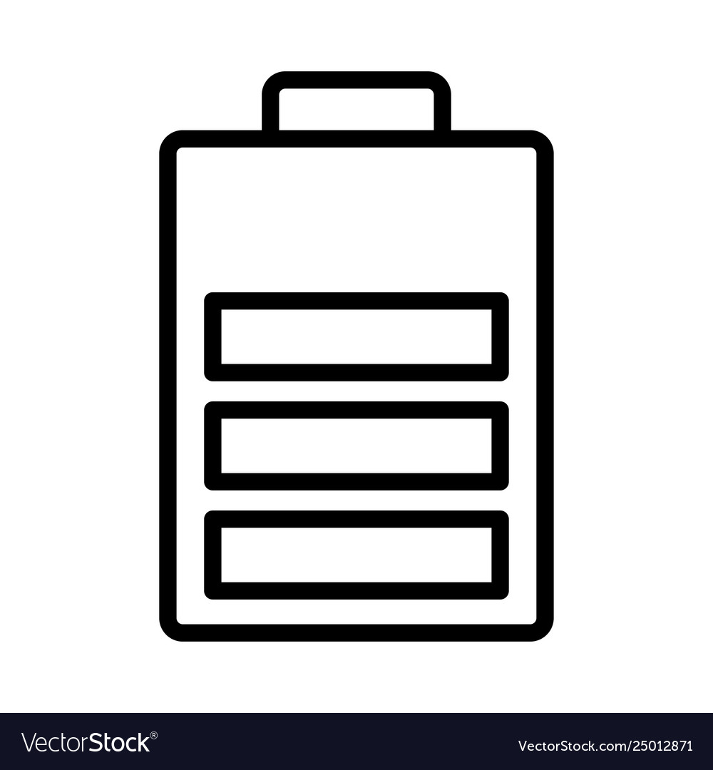 Battery Royalty Free Vector Image - VectorStock