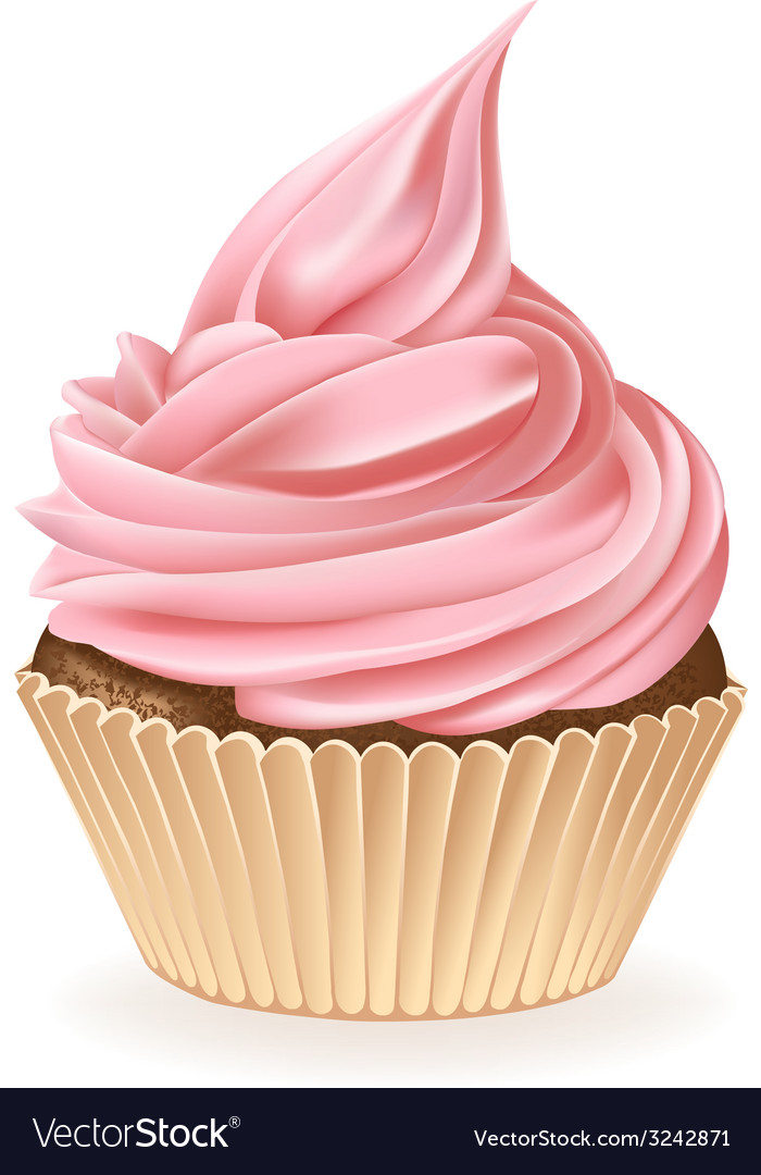 Cupcake Royalty Free Vector Image - VectorStock