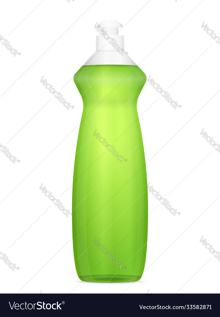 Detergent bottle Royalty Free Vector Image - VectorStock