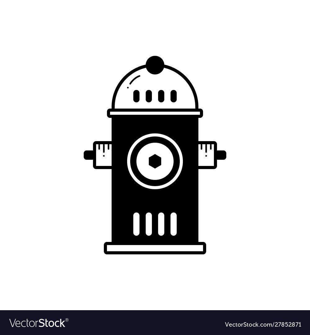 Fire hydrant Royalty Free Vector Image - VectorStock