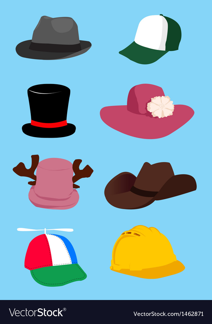 Hat Royalty Free Vector Image - VectorStock