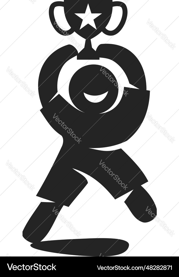 Kid logo template isolated brand identity icon Vector Image