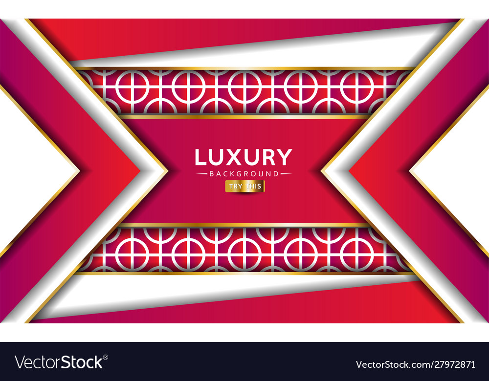 Luxurious premium pink abstract background Vector Image