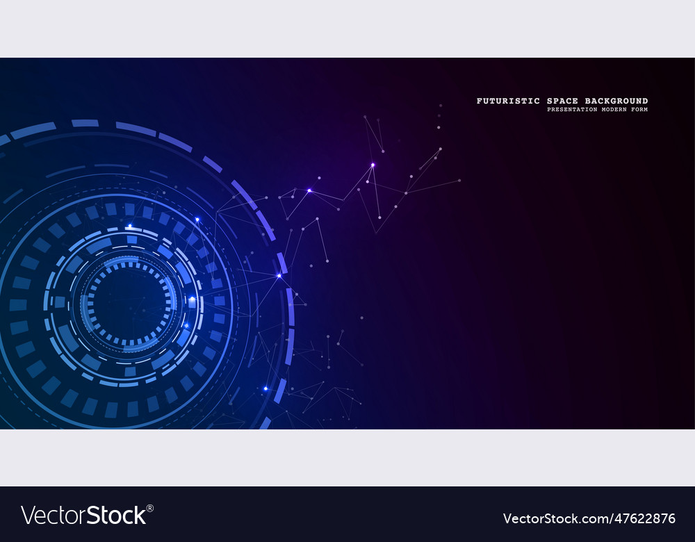 Abstract technology background Royalty Free Vector Image