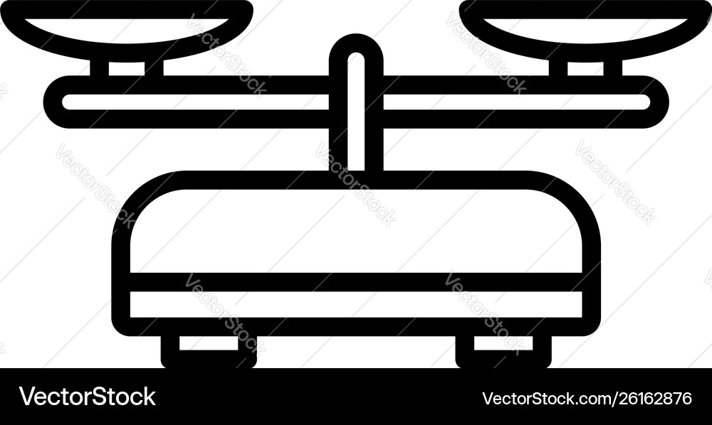 Balanced Scale Graphic