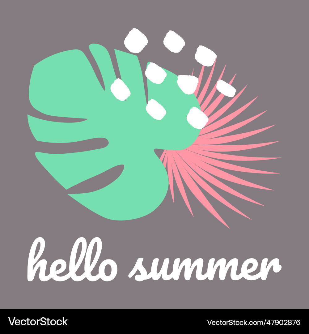 Boho summer vacation and watersport on the beach Vector Image
