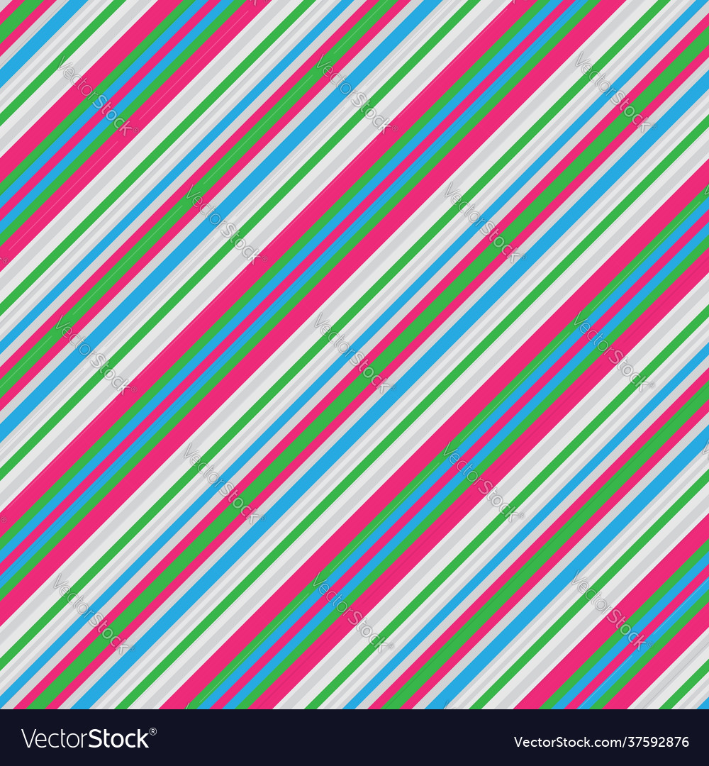 Colourful stripe seamless pattern background Vector Image