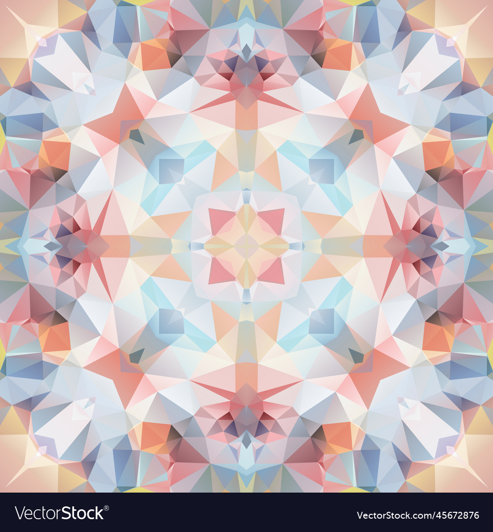 Geometric seamless pattern design Royalty Free Vector Image