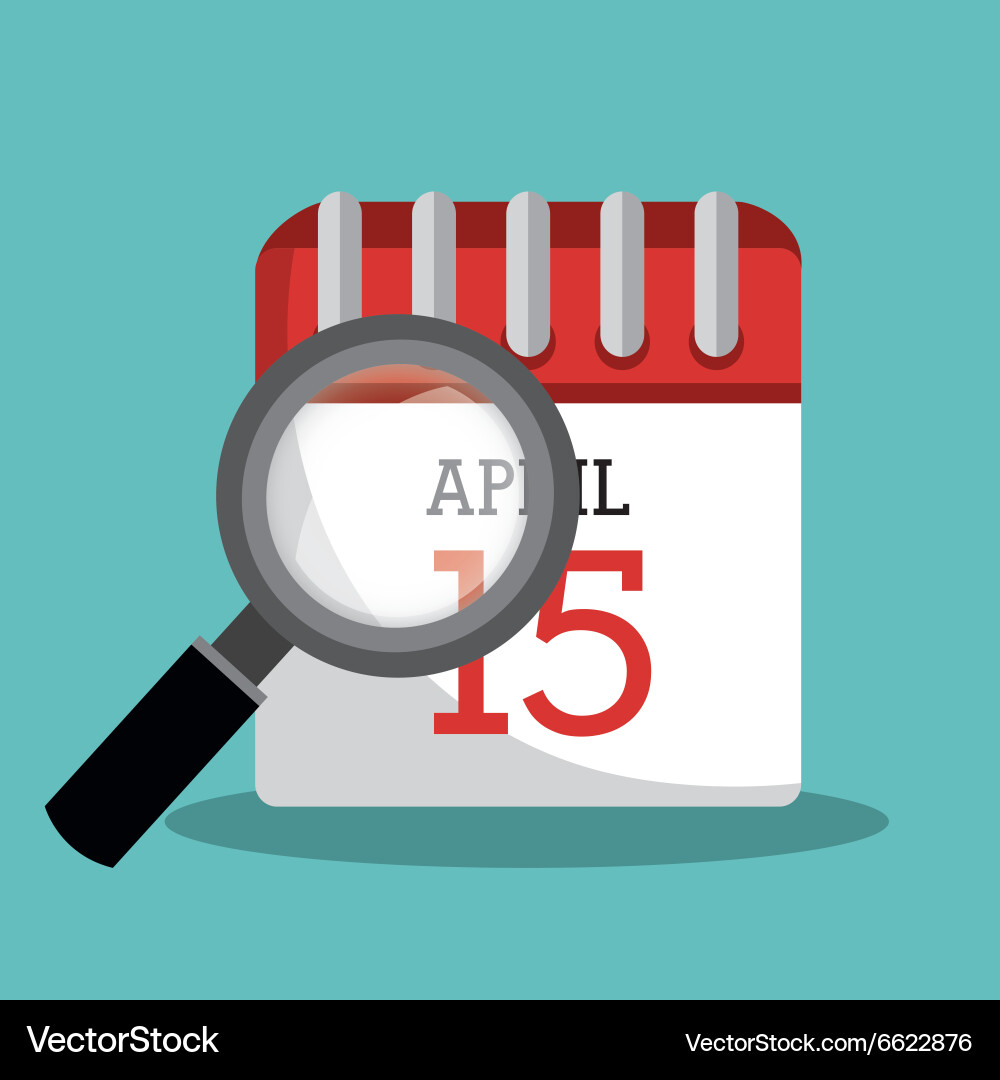 Government taxes payday Royalty Free Vector Image