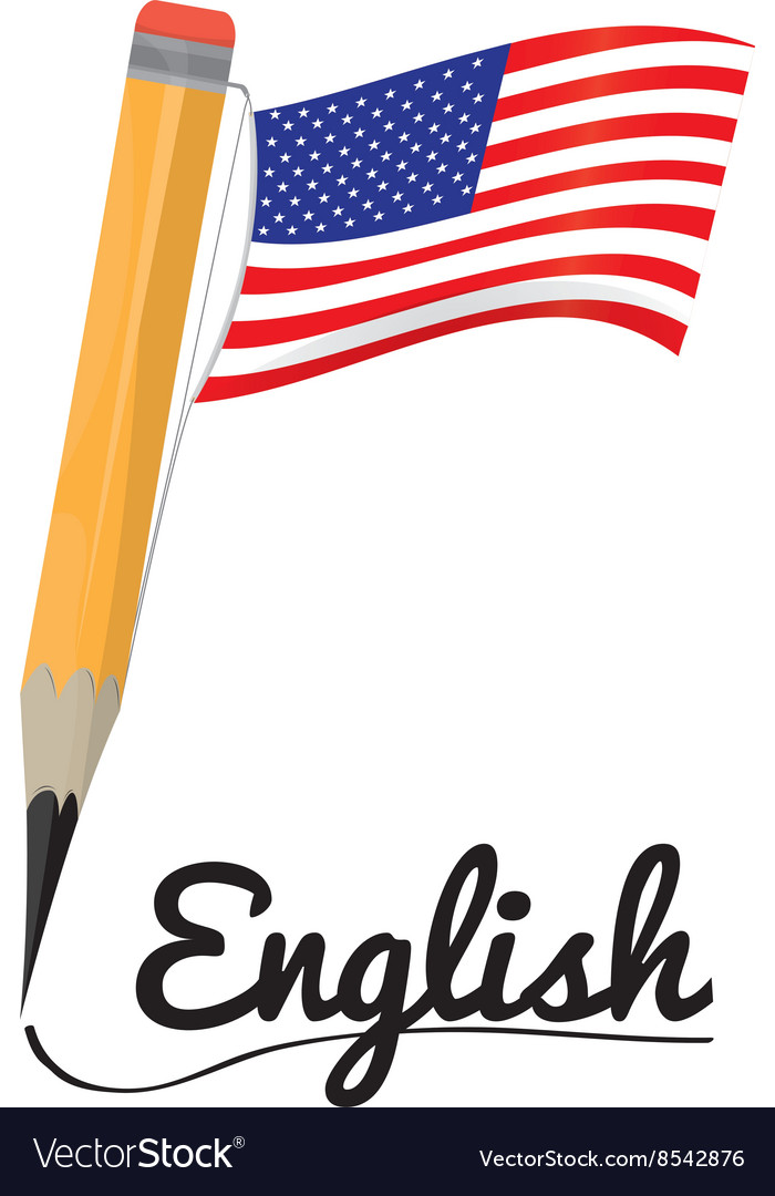 Learn language Royalty Free Vector Image - VectorStock