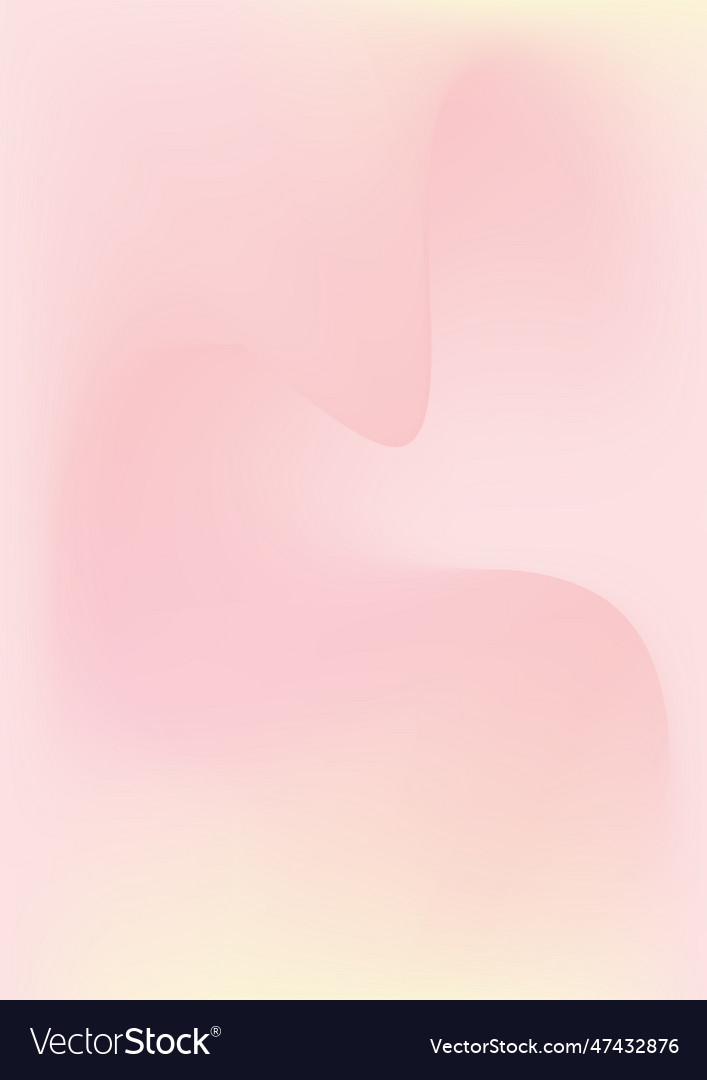 Soft gradient abstract mesh gradient background Vector Image