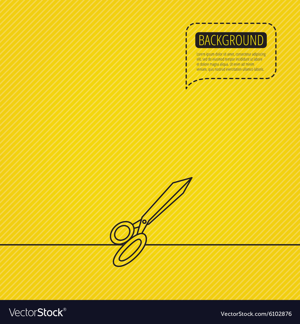 Tailor scissors icon hairdressing sign Royalty Free Vector Tailor scissors icon hairdressing sign Royalty Free Vector